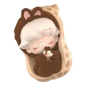 POP MART Disney Dimoo World Figure 'chip And Dale's Dream - Multi-color