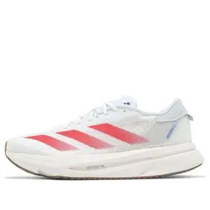 Adidas Adidas Adizero SL2 Athletic Sneakers Cloud White/pure Ruby/royal Blue