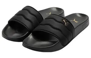 PUMA Lead Cat 2.0 Puffy Metallic Slides
