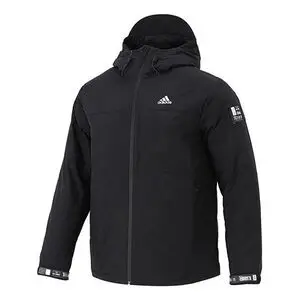 Adidas Down Hooded Jacket - Multi-color