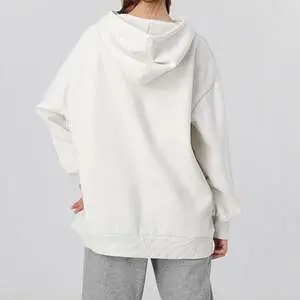 PUMA Classics Oversized Logo Fleece Hoodie