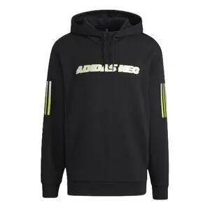Adidas Neo Logo Print Hoodie - Default Color