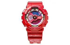 Casio G-shock Analog-digital Watch - Red