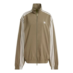 Adidas Adidas Adilenium 2 Oversized Track Jacket Khaki