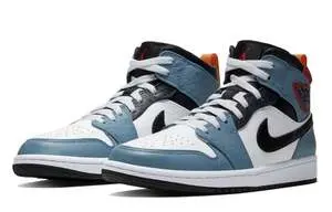JORDAN Facetasm X 1 Mid Fearless Sneakers - Teal/black