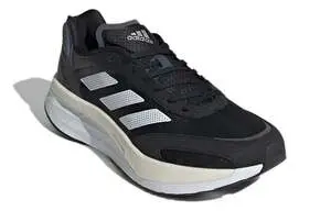 Adidas Adizero Boston 10 Wide Sneakers - Core Black/cloud White/grey Five