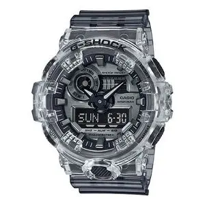 Casio G-shock Analog-digital Watch - Silvergray