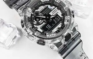 Casio G-shock Analog-digital Watch - Silvergray