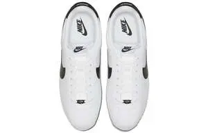 Nike Cortez Basic Leather Sneakers - White/black