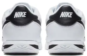 Nike Cortez Basic Leather Sneakers - White/black