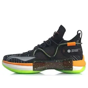 LI-NING Speed 6 Premium Athletic Sneakers - Blackgreen
