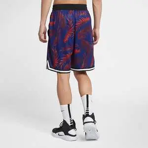 Nike Floral Print Drawstring Basketball Shorts