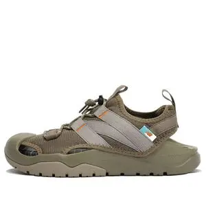 NEW BALANCE 4205 Sandal - Olive Green