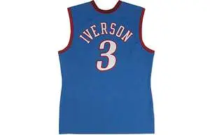 Mitchell & Ness Nba Au 76 99-00 3