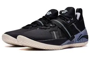 LI-NING Badfive Furious 1 Sneakers - Black/grey