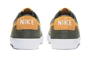 Nike Zoom Blazer Low Gt Sb Sneakers - Green