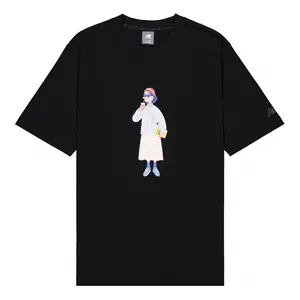 NEW BALANCE New Balance X Mr. Slowboy Graphic T-Shirt Black