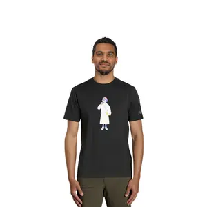 NEW BALANCE X Mr. Slowboy Graphic T-shirt - Black