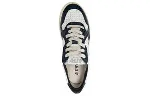 AUTRY Medalist Low Top Sneakers - White/black