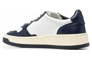 AUTRY Medalist Low Top Sneakers - White/black