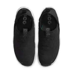 Nike Moc 3.0 " Anthracite" Slip-on Sneakers - Black