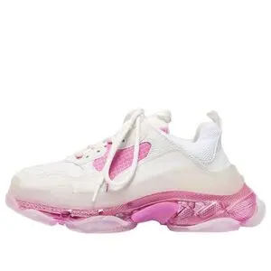 BALENCIAGA Balenciaga Triple S Clear Sole Sneakers