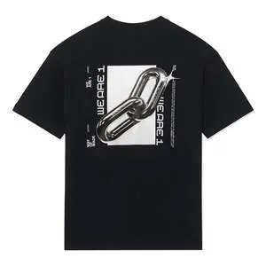 LI-NING X Glare Way Of Wade Graphic T-shirt 'black - Black/multi-color