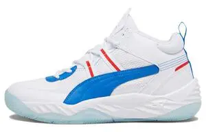 PUMA Rebound Future Nextgen Sneakers - White/royal/red