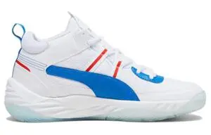 PUMA Rebound Future Nextgen Sneakers - White/royal/red