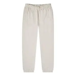 Nike Logo Embroidered Casual Stay Warm Solid Color Sports Pants/trousers/joggers Beige - Multi-color