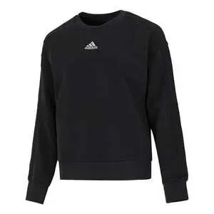Adidas Must Have 3-stripe Sweatshirt Asia Sizing - Black