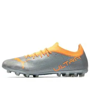 PUMA Ultra 24 Mg Soccer Cleats - Gray/orange