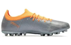 PUMA Ultra 24 Mg Soccer Cleats - Gray/orange