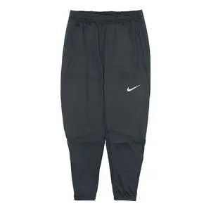 Nike Training Zipper Quick Dry Sports Pants - Black