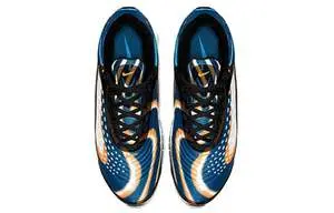 Nike Max Deluxe "blue Force" Sneakers - Blue/white/orange