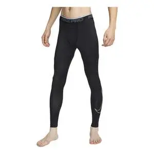 Nike Casual Training Environmental Friendly Breathable Tight Gym Long Pants/trousers Black - Default Color