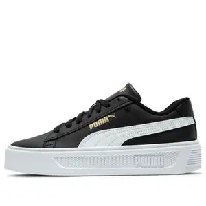 PUMA Smash Platform V3 Sneakers - Black/white