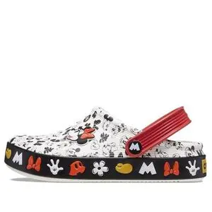 CROCS Classic Clogs X Mickey Mouse - White/red/black