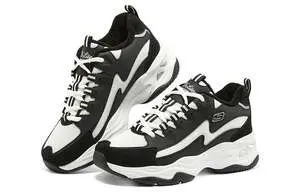 Sketchers Dlites 4.0 Low Top Sneakers
