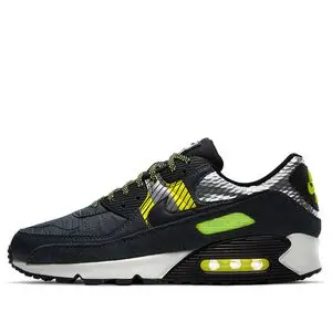 Nike Nike 3M X Air Max 90 Anthracite Volt Sneakers Anthracite/volt/black