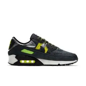 Nike 3m X Air Max 90 Anthracite Volt Sneakers - Anthracite/volt/black