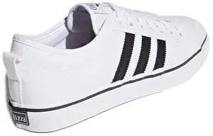Adidas Nizza Low Top Sneakers - White