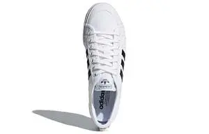 Adidas Nizza Low Top Sneakers - White
