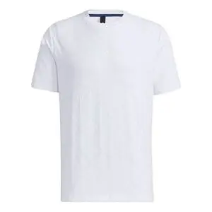 Adidas Th Tee Techjaq Logo Printing Mesh Short Sleeve