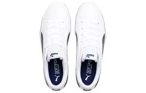 PUMA Court Point Vulc V2 Low Top Sneakers - White/blue