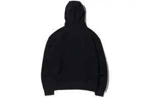 Nike Fleece Drawstring Hoodie - Black