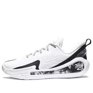 Under Armour Curry "shooting Star" Athletic Sneakers - White/black