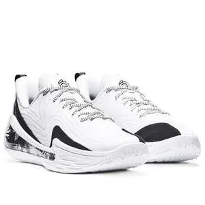 Under Armour Curry "shooting Star" Athletic Sneakers - White/black