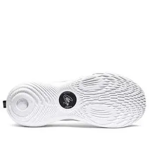 Under Armour Curry "shooting Star" Athletic Sneakers - White/black