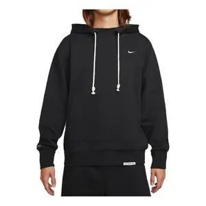 Nike Dri-fit Standard Issue Pullover Basketball Hoodie - Black